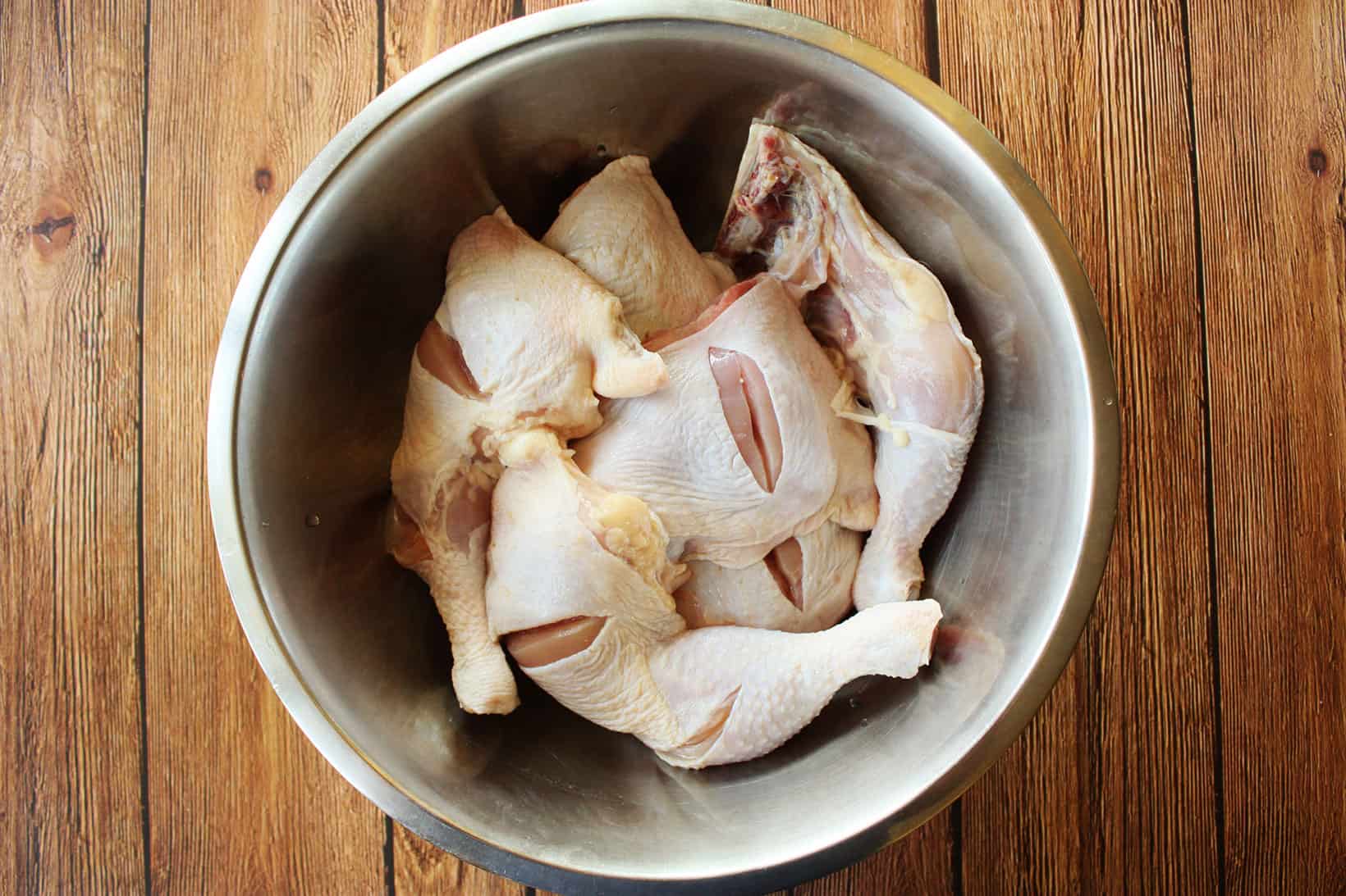 Easy, Crispy Chicken Legs (On the Grill Or In the Oven) - Thida's Kitchen