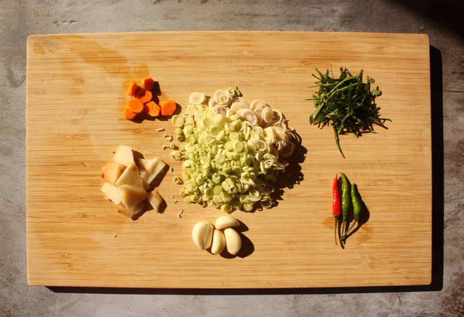 Prahok Ktiss: How to Make Cambodian Prahok Dip for Vegetables - Thida's ...