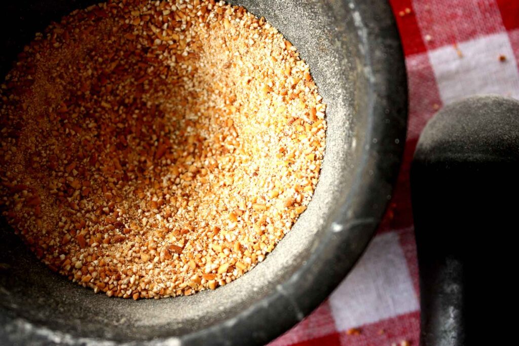 How to Make Toasted Rice Powder: A Simple Guide - Thida's Kitchen